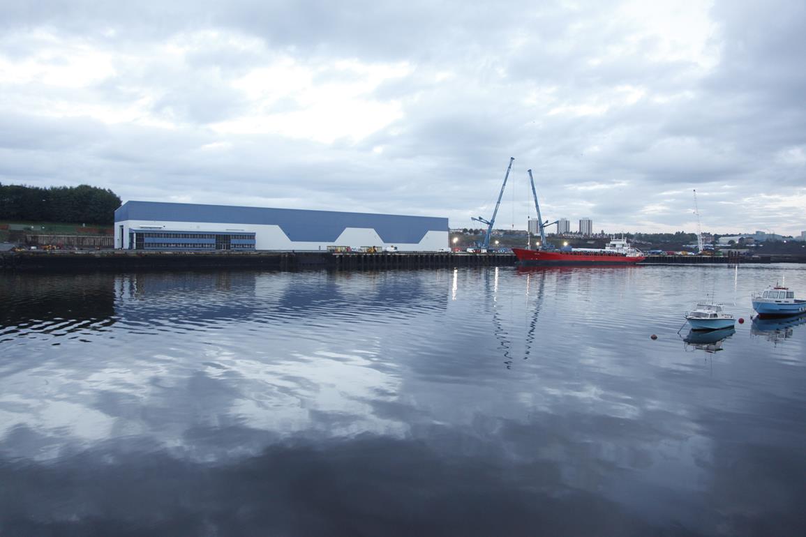 Clipper Wind Turbine Blade Manufacturing Facility | Shepherd Offshore