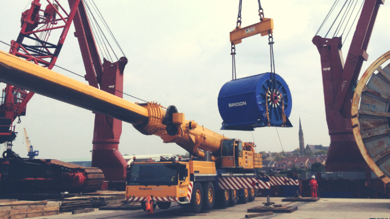 BRIDON INTERNATIONAL LTD AMCLYDE INC COMPLEX 410mt LIFT | Shepherd Offshore