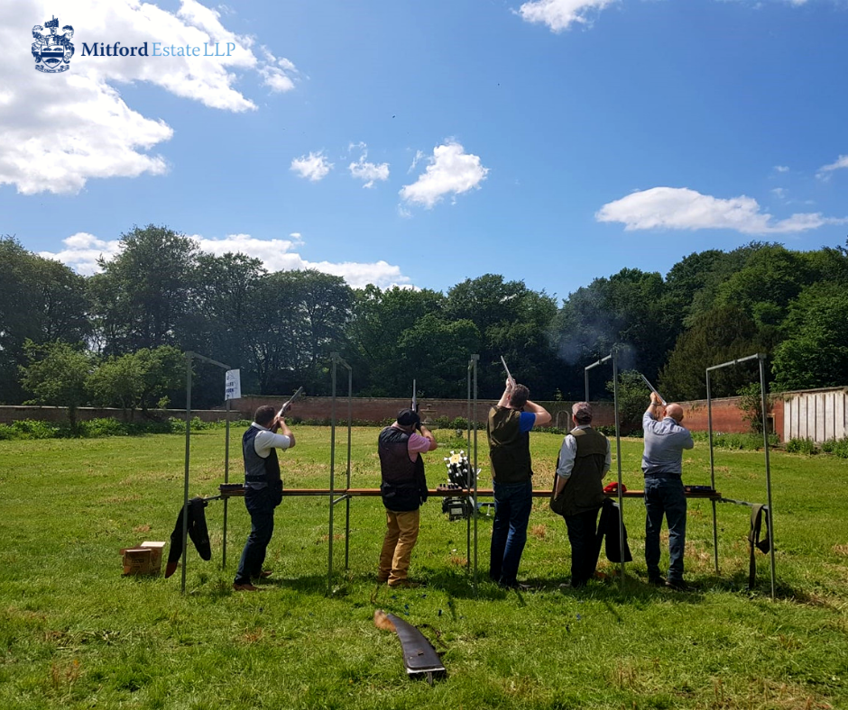 Mitford Estate Clay Shooting | Shepherd Offshore