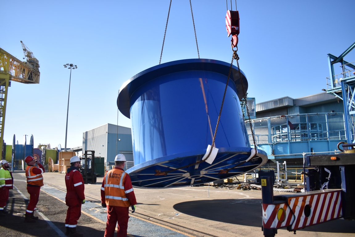 Shepherd Offshore Case Study: TechnipFMC Umbilicals Complex Lift