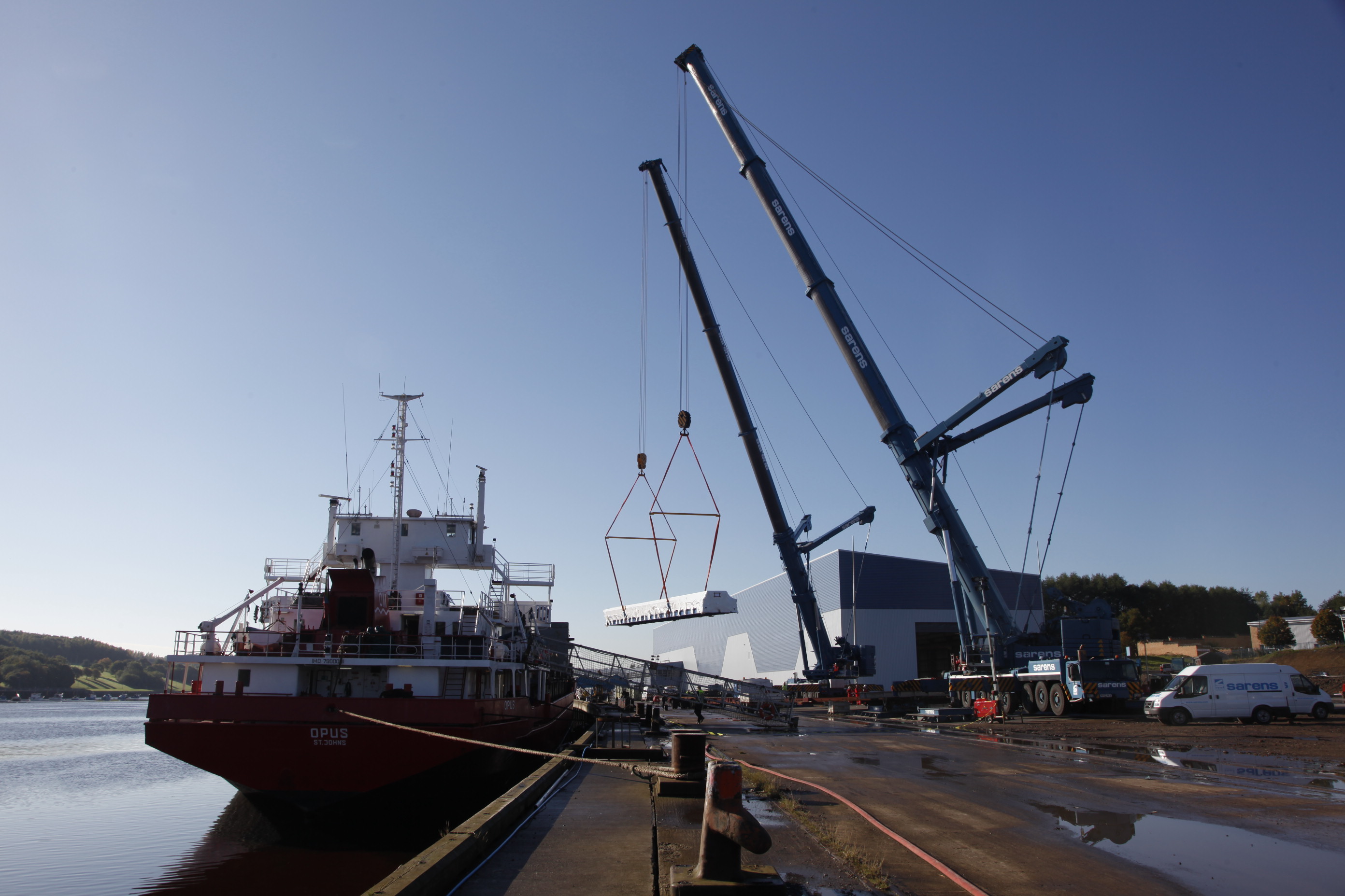 CLIPPER WIND TURBINE FACILITY DEMOBILISATION OF EQUIPMENT | Shepherd ...