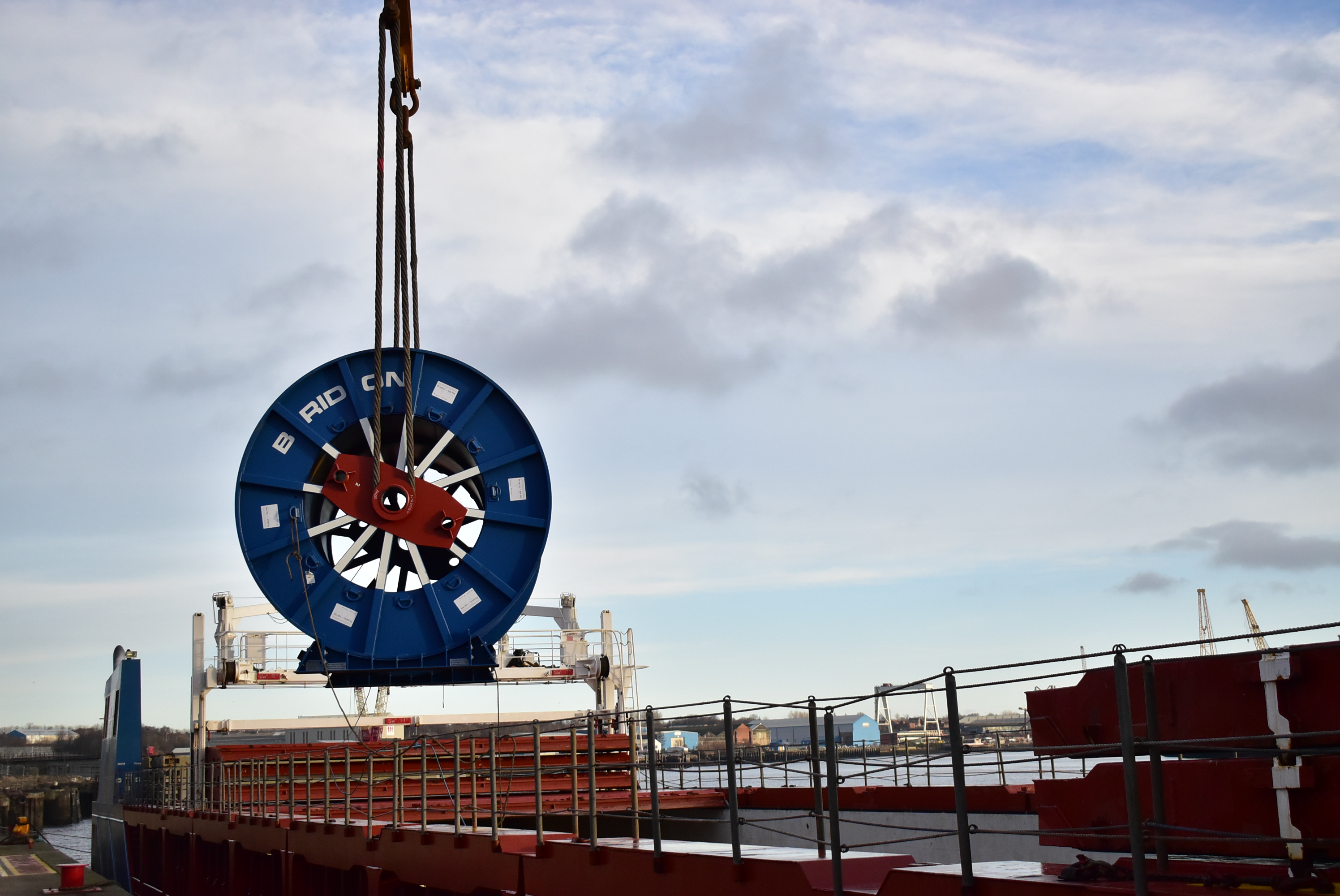FAST TURNAROUND BRIDON INTERNATIONAL LTD MOBILISATION | Shepherd Offshore