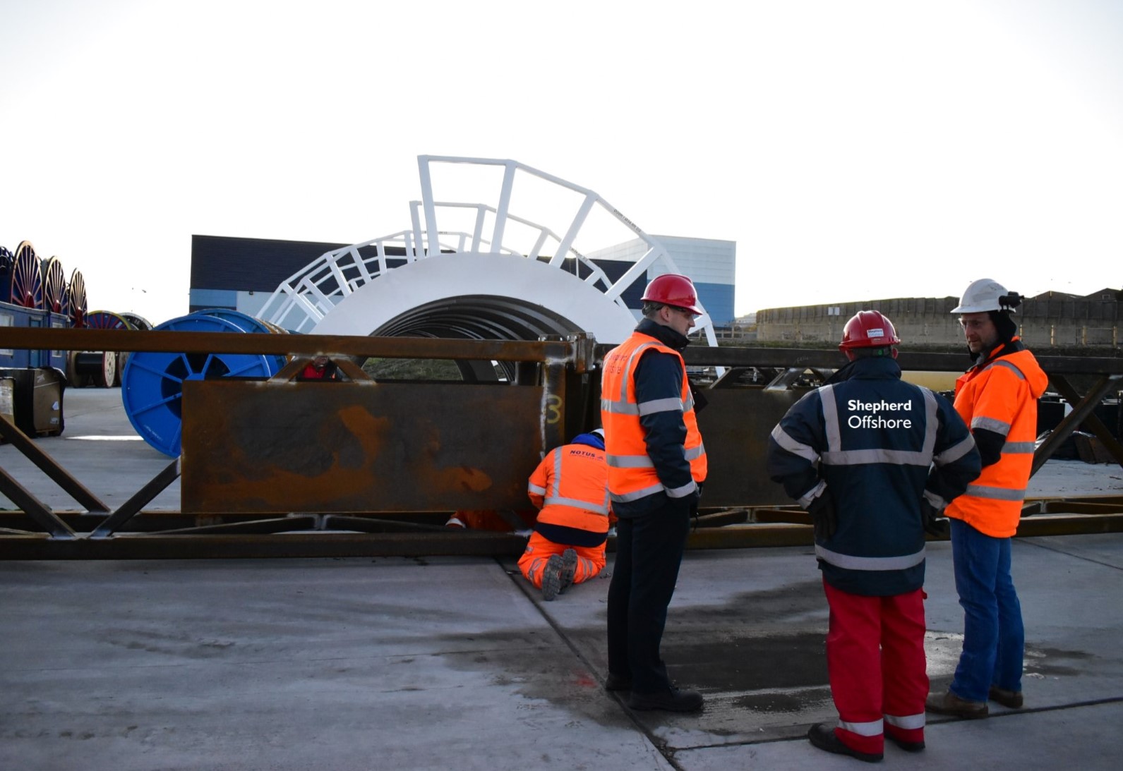 LIFT RITE SPREADER BEAM TEST LIFT | Shepherd Offshore