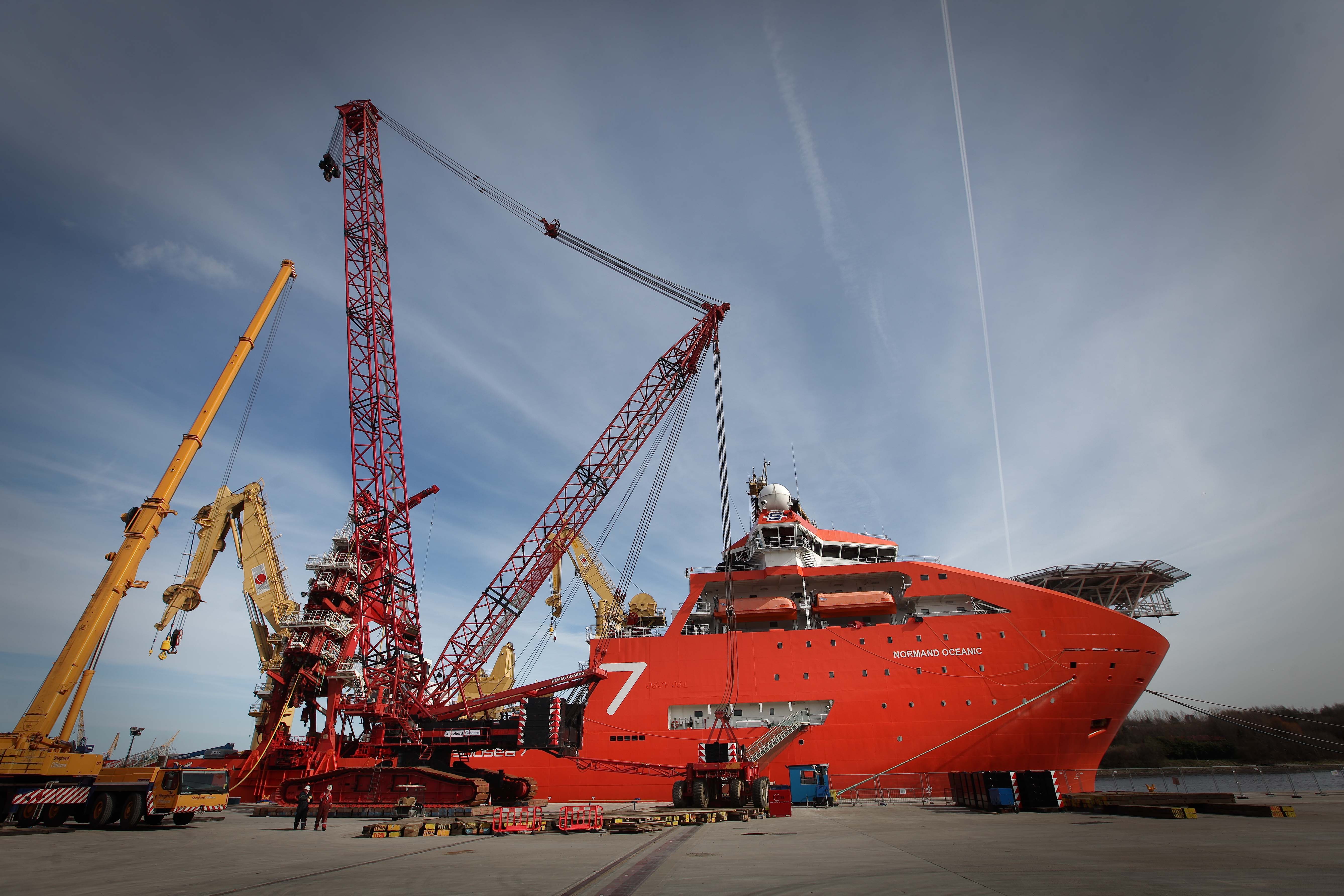 DEEP WATER BERTHAGE CAPABILITY | Shepherd Offshore