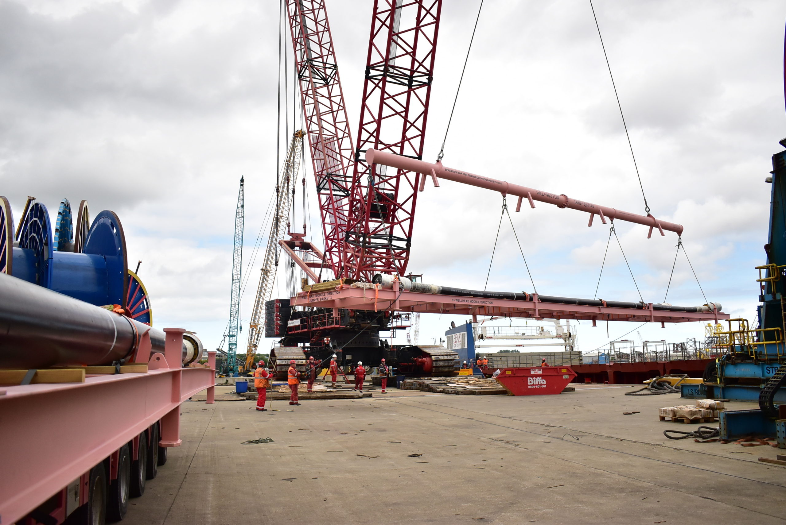BRING CARGO AS YND - MAERSK INSPIRER AUX LOADOUT | Shepherd Offshore