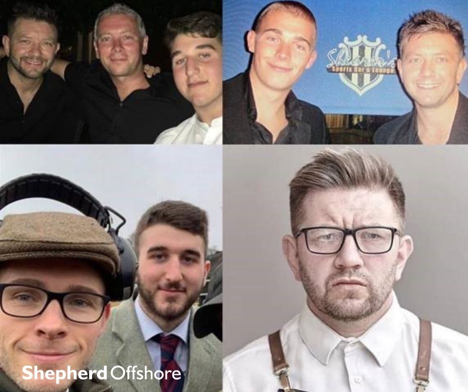 SADS UK fundraising challenge in memory of allan stone | Shepherd Offshore