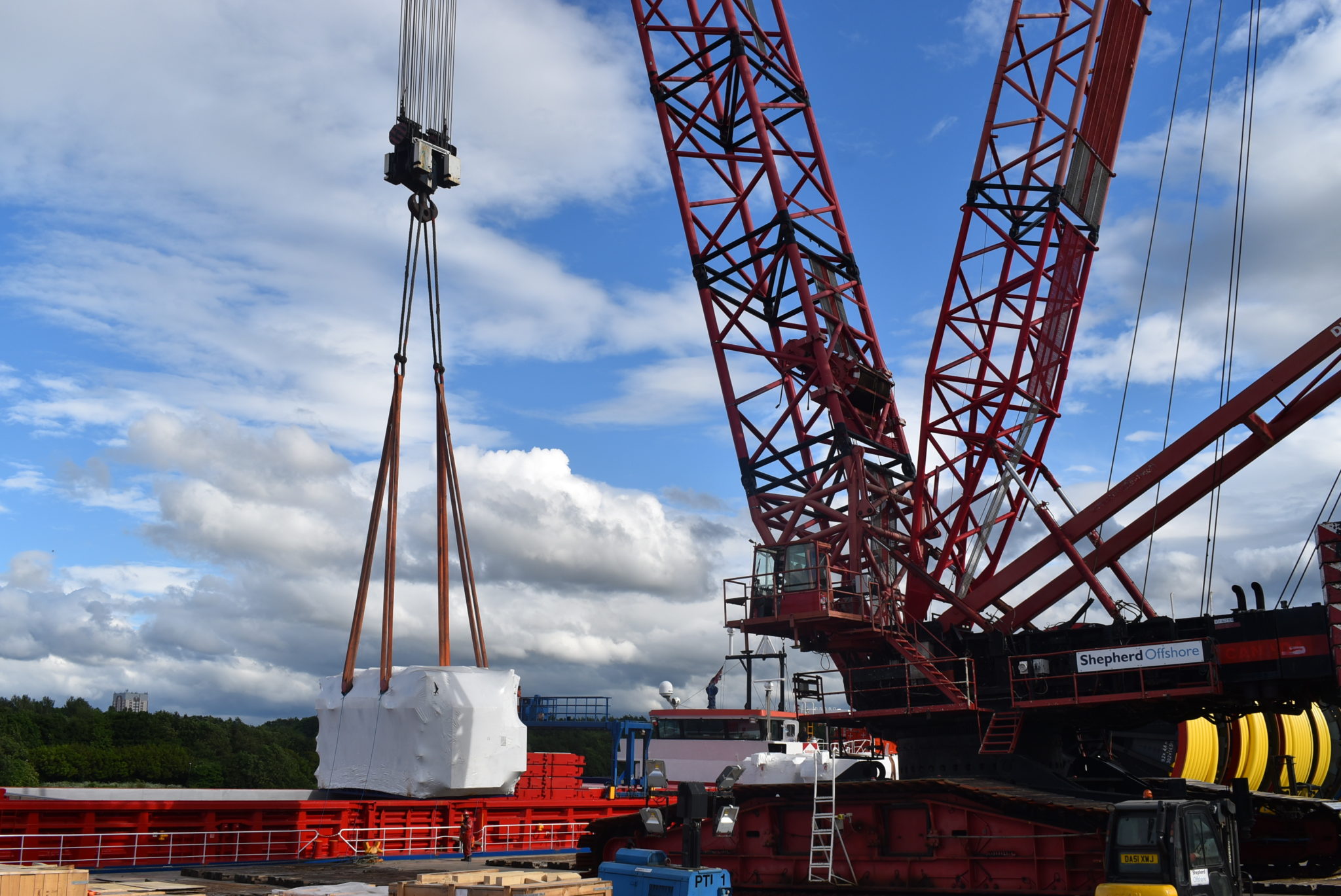 Offshore Renewables / Energy | Shepherd Offshore
