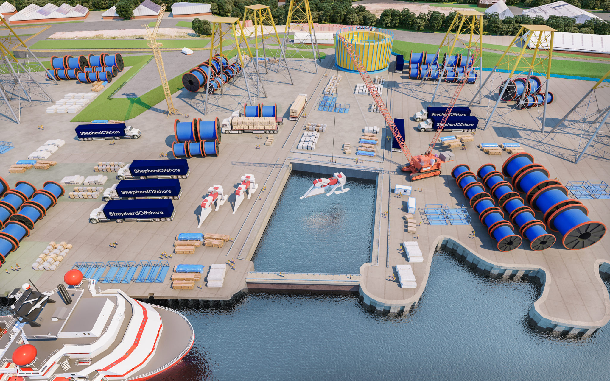 Marine Deep Water Test Tank | Shepherd Offshore