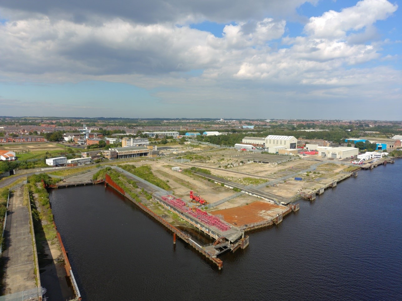 Marine (Wet Dock) | Shepherd Offshore