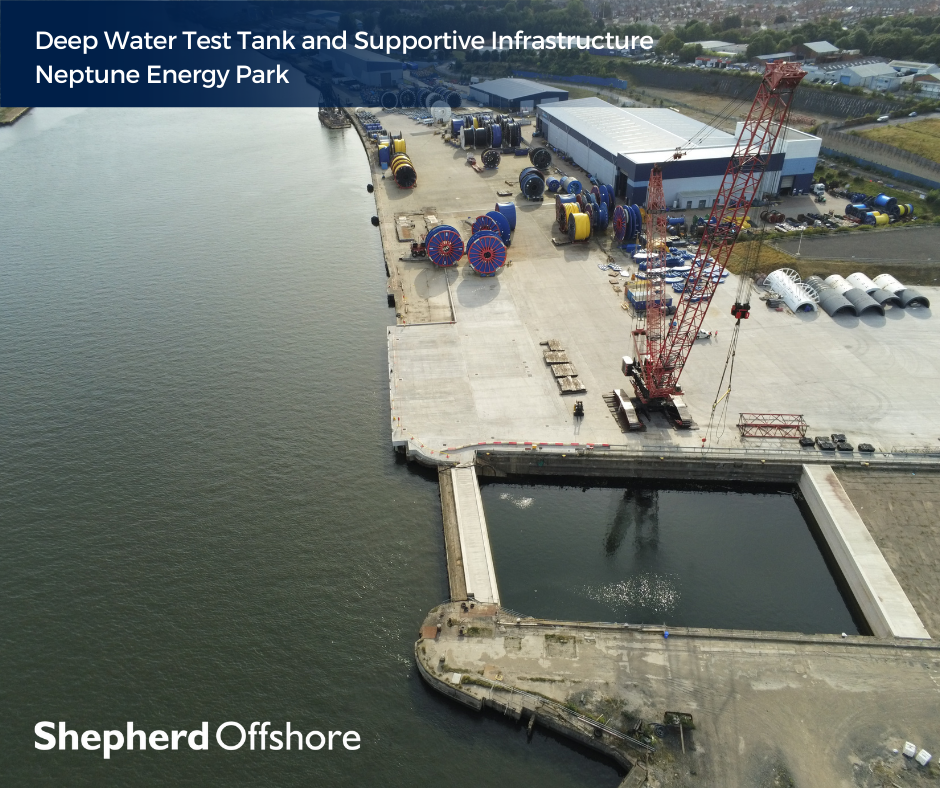Marine Deep Water Test Tank | Shepherd Offshore