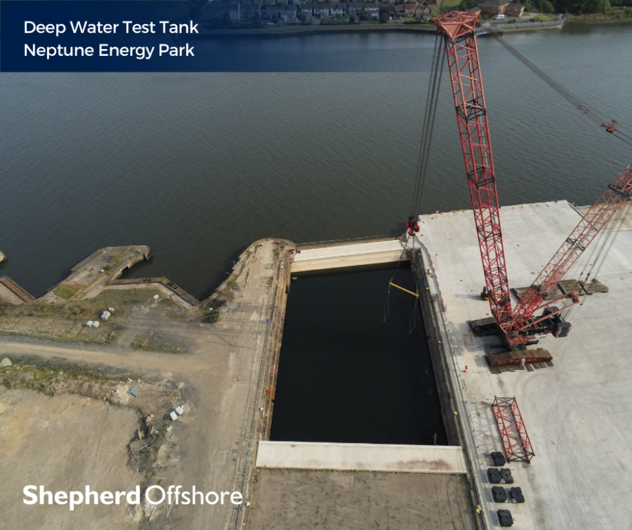 Marine Deep Water Test Tank | Shepherd Offshore