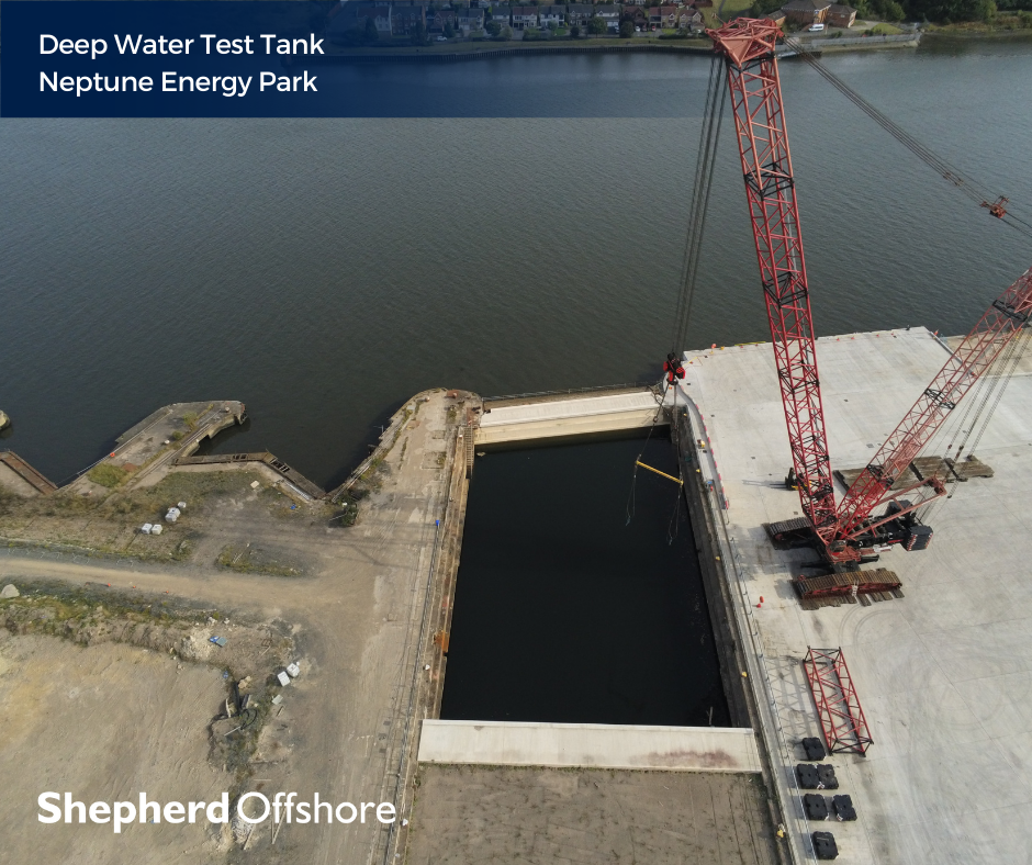 Marine Deep Water Test Tank | Shepherd Offshore