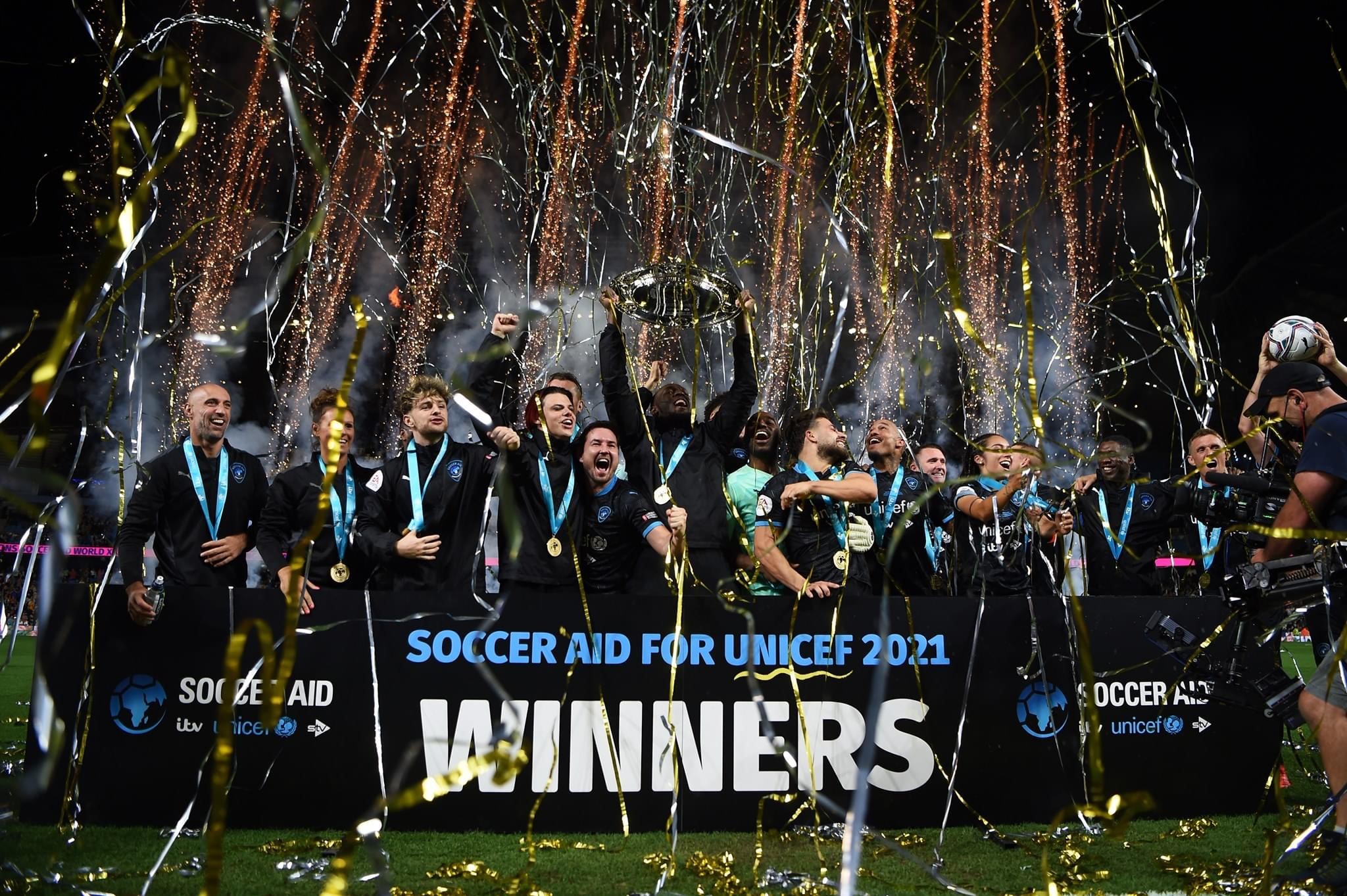 Soccer Aid for UNICEF produces another record breaking event reaching ...