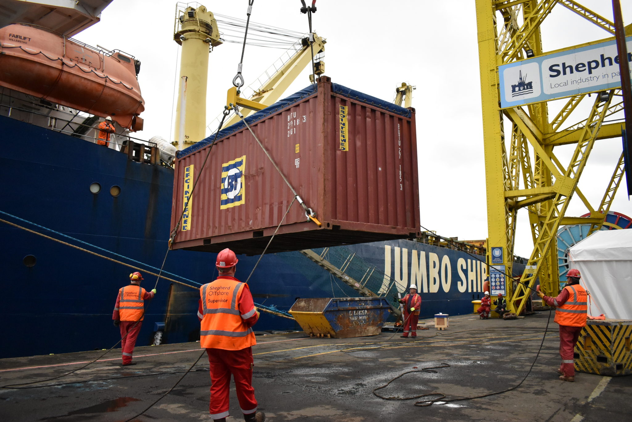 Logistics | Shepherd Offshore