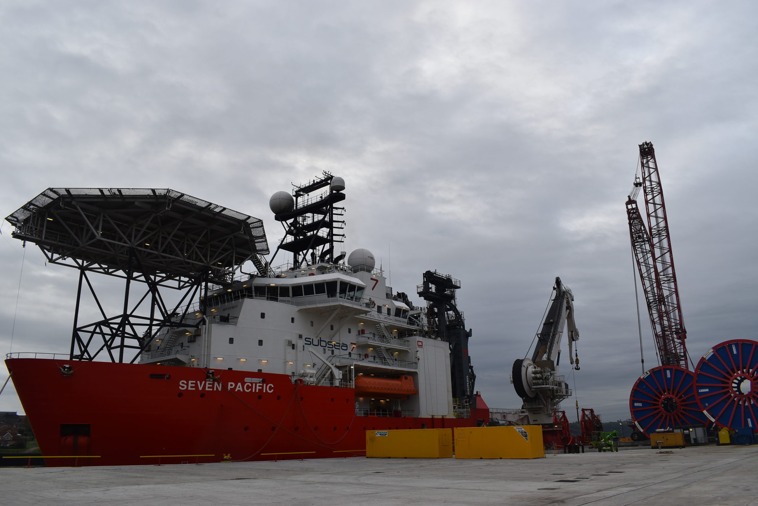 Full Turnkey Solution, Heavy Reels Loadout (Max Reel 341T) with Baker ...