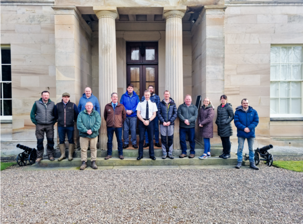 BASC / NGO Northumbria Police Training Event at Mitford Estate ...