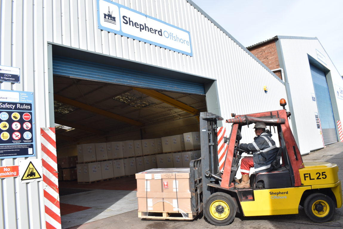 Logistics | Shepherd Offshore