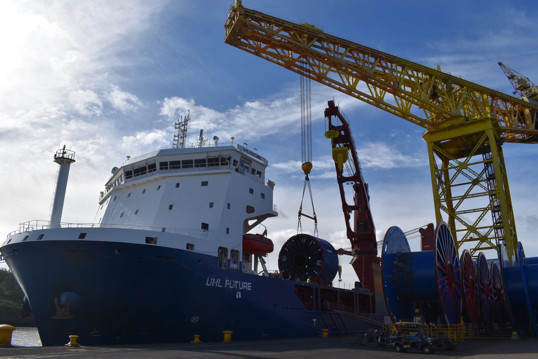 Logistics | Shepherd Offshore