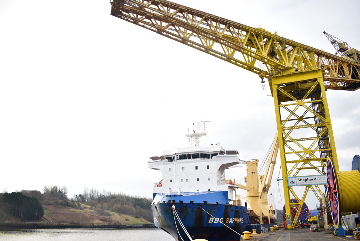 Logistics | Shepherd Offshore