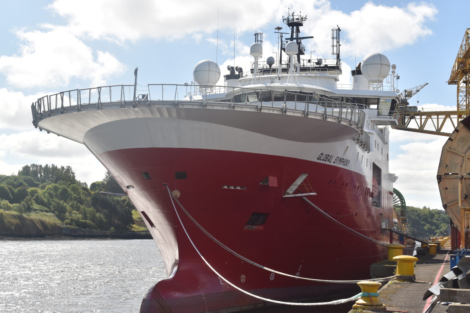 Logistics | Shepherd Offshore