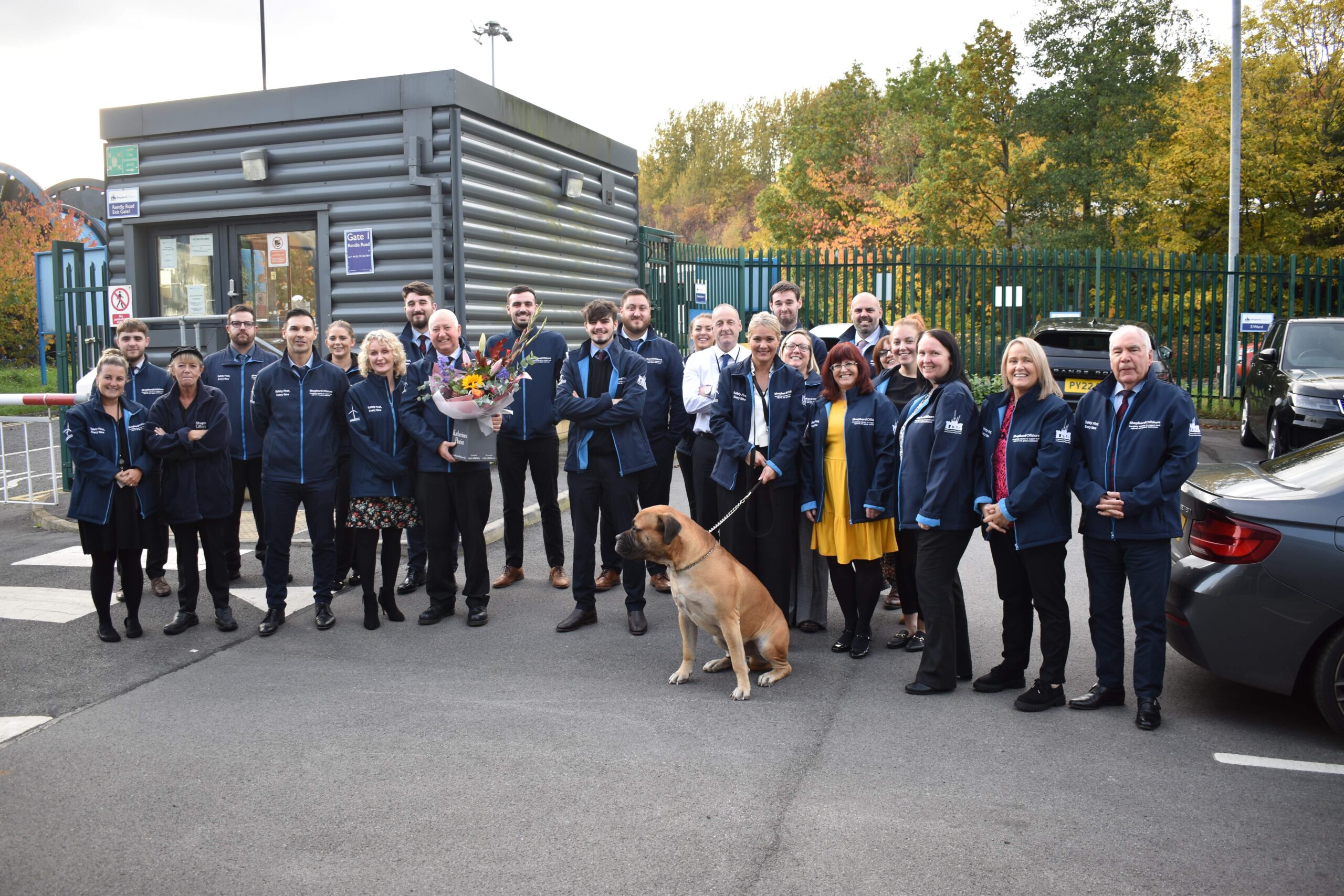 HSE Manager & Port Facility Security Officer Retires After 17 Years ...