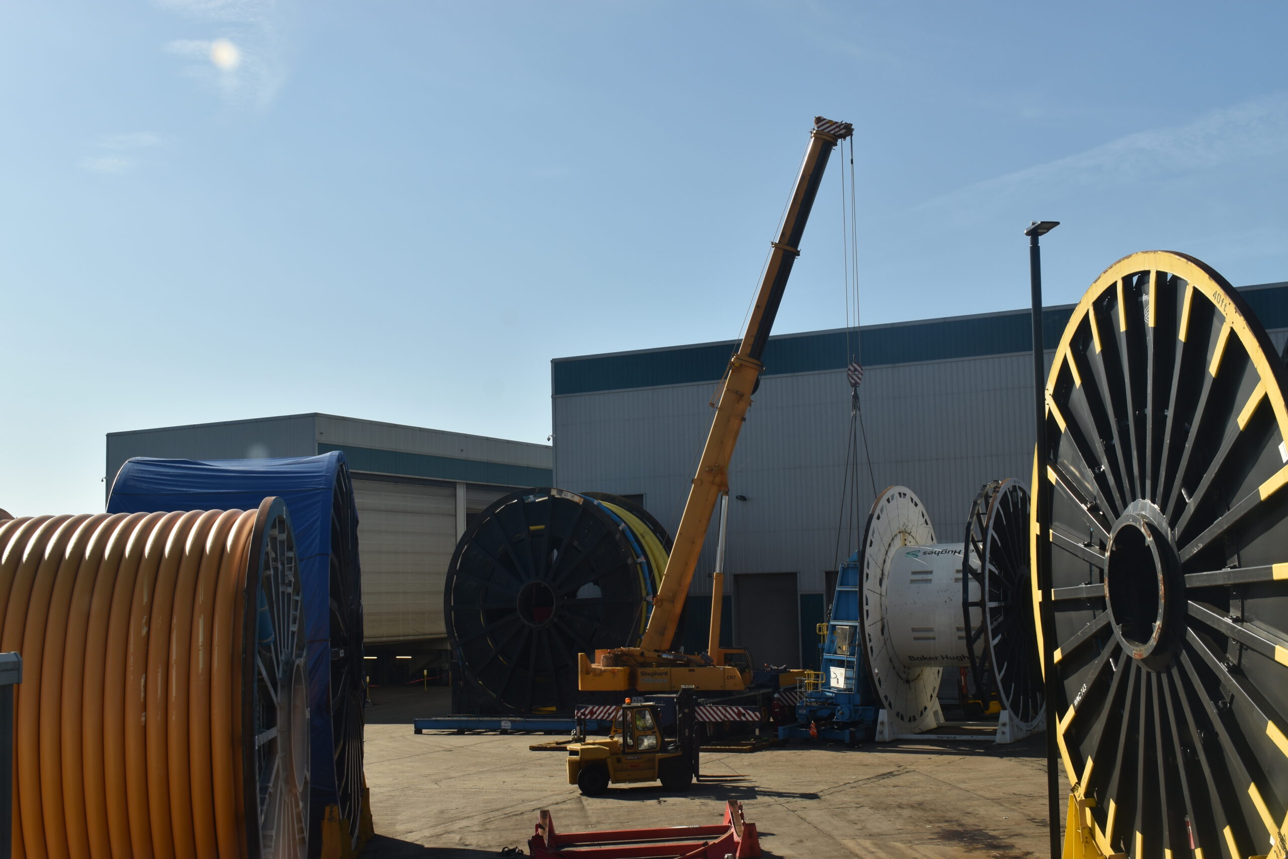 Complex Lifting Support | Shepherd Offshore