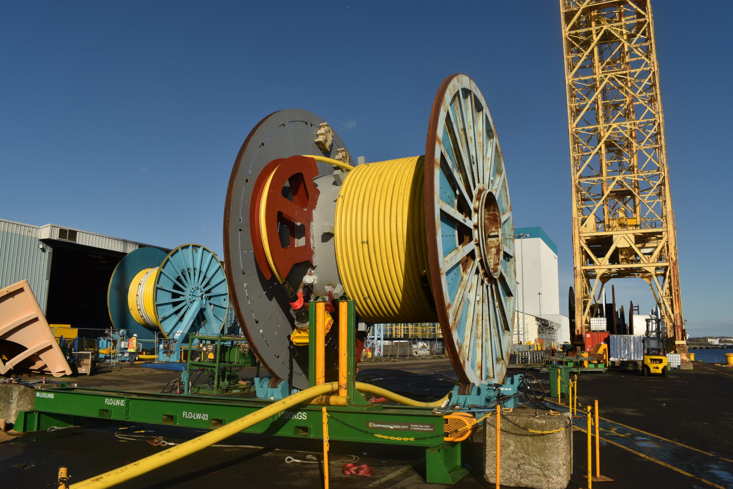 Mobilisation for Respool on Behalf of Technip FMC | Shepherd Offshore