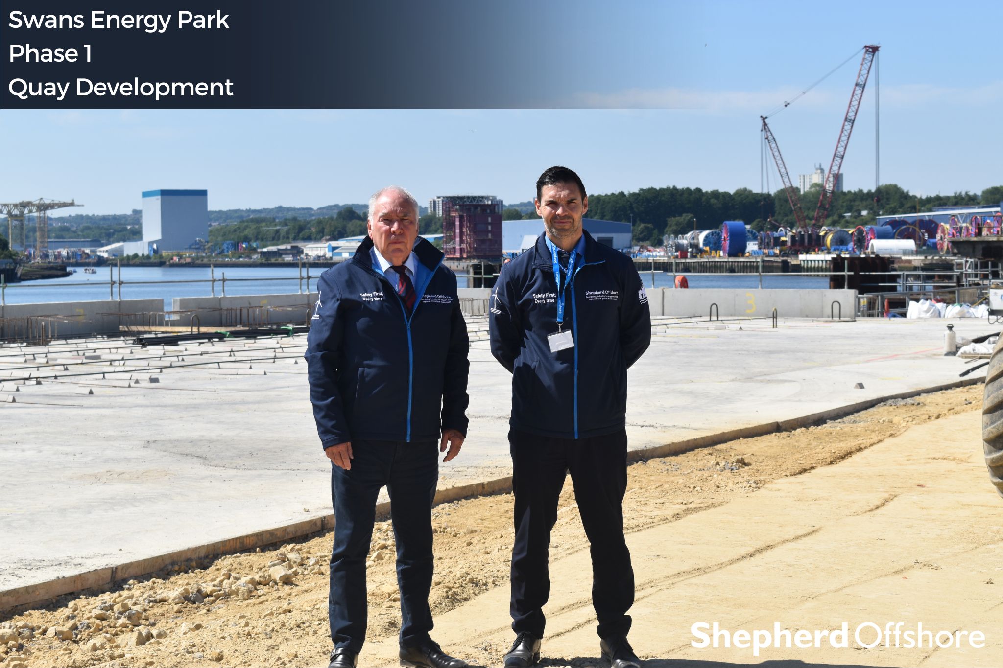 Shepherd Offshore Begins Development of Heavy Load Out Platform at ...