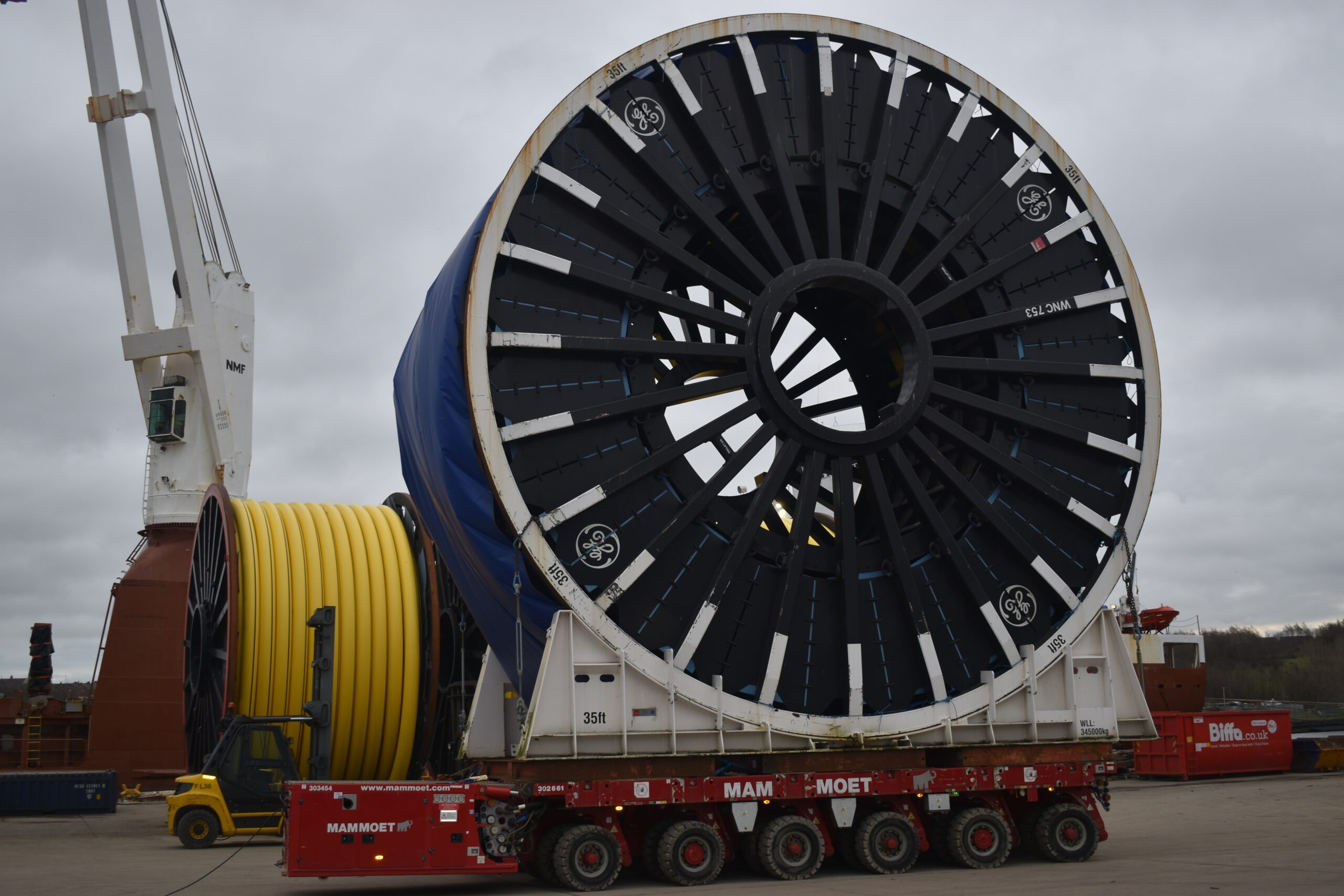 Labour Support for Baker Hughes Loadout | Shepherd Offshore