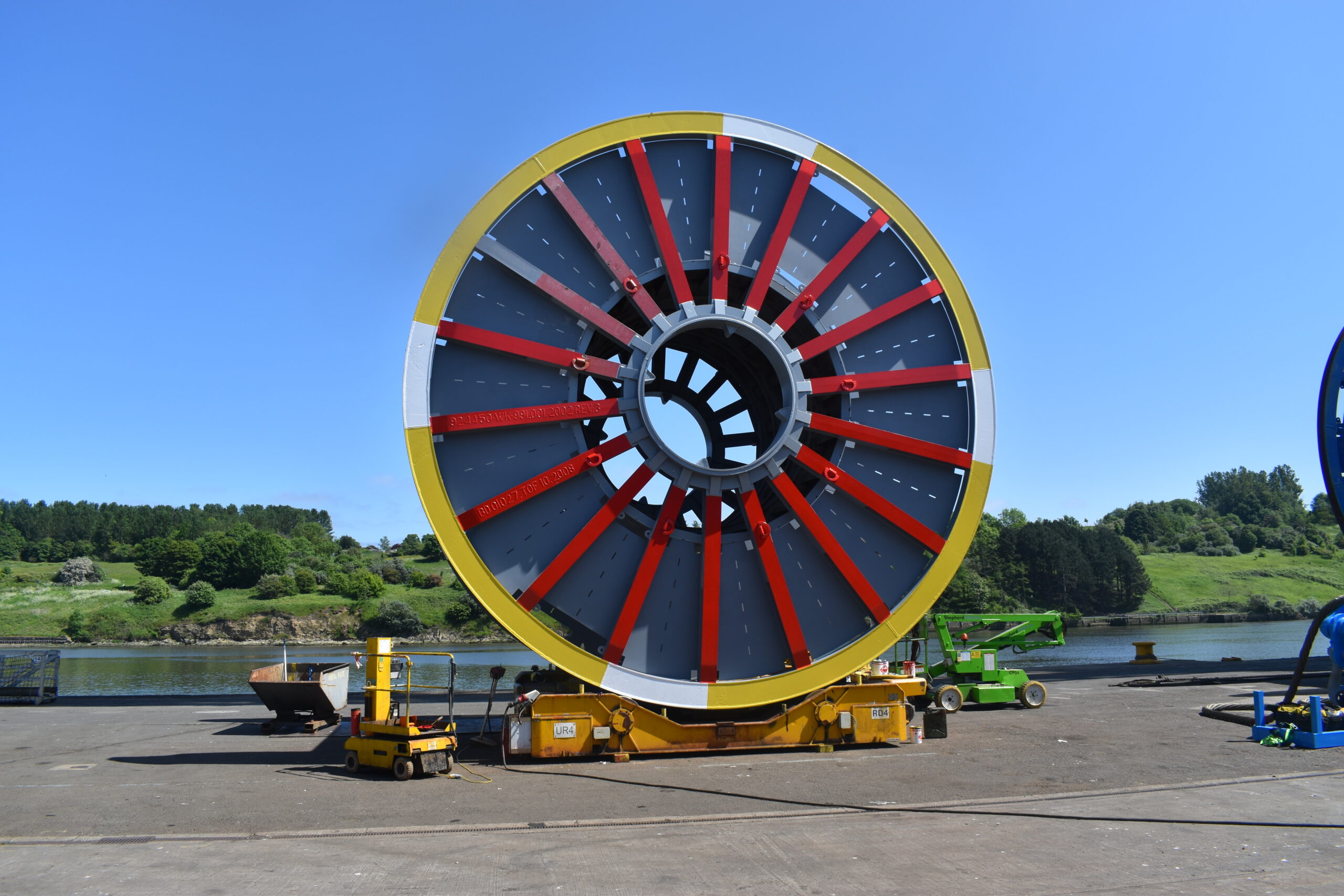 Reel Maintenance on behalf of TechnipFMC | Shepherd Offshore
