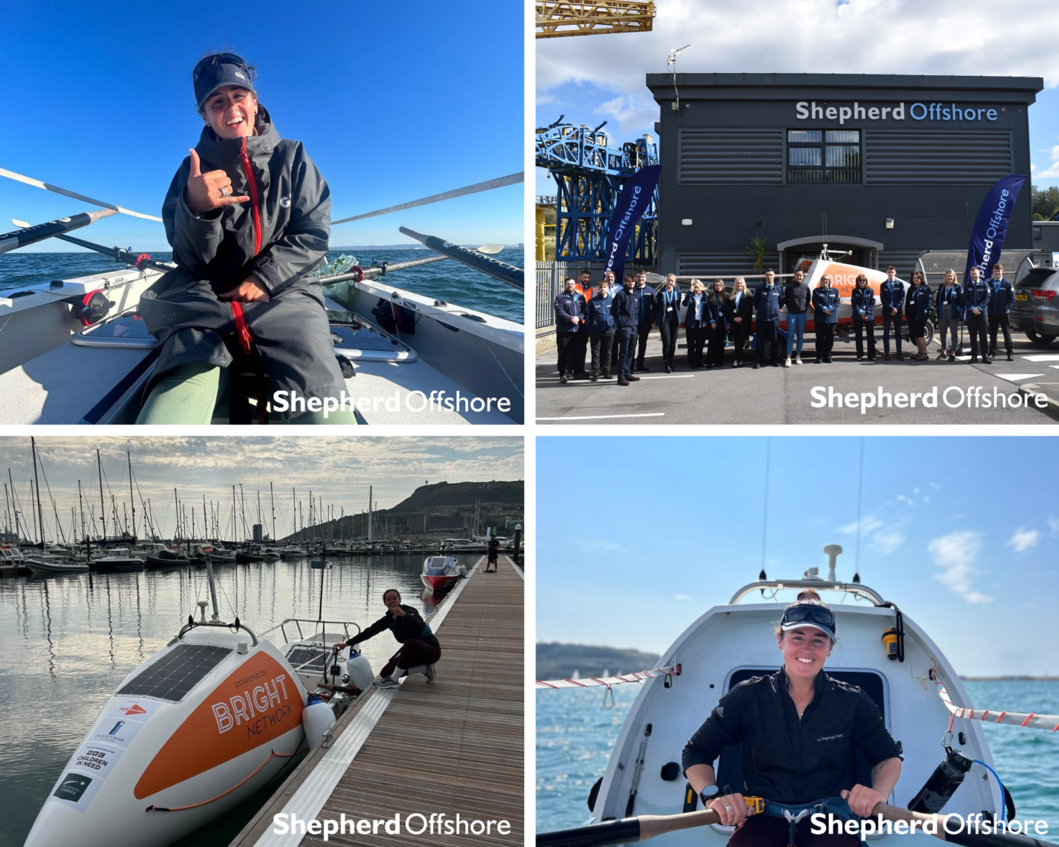 Ocean Survivoar - Shepherd Offshore Wishes Annasley Park Success in Her ...